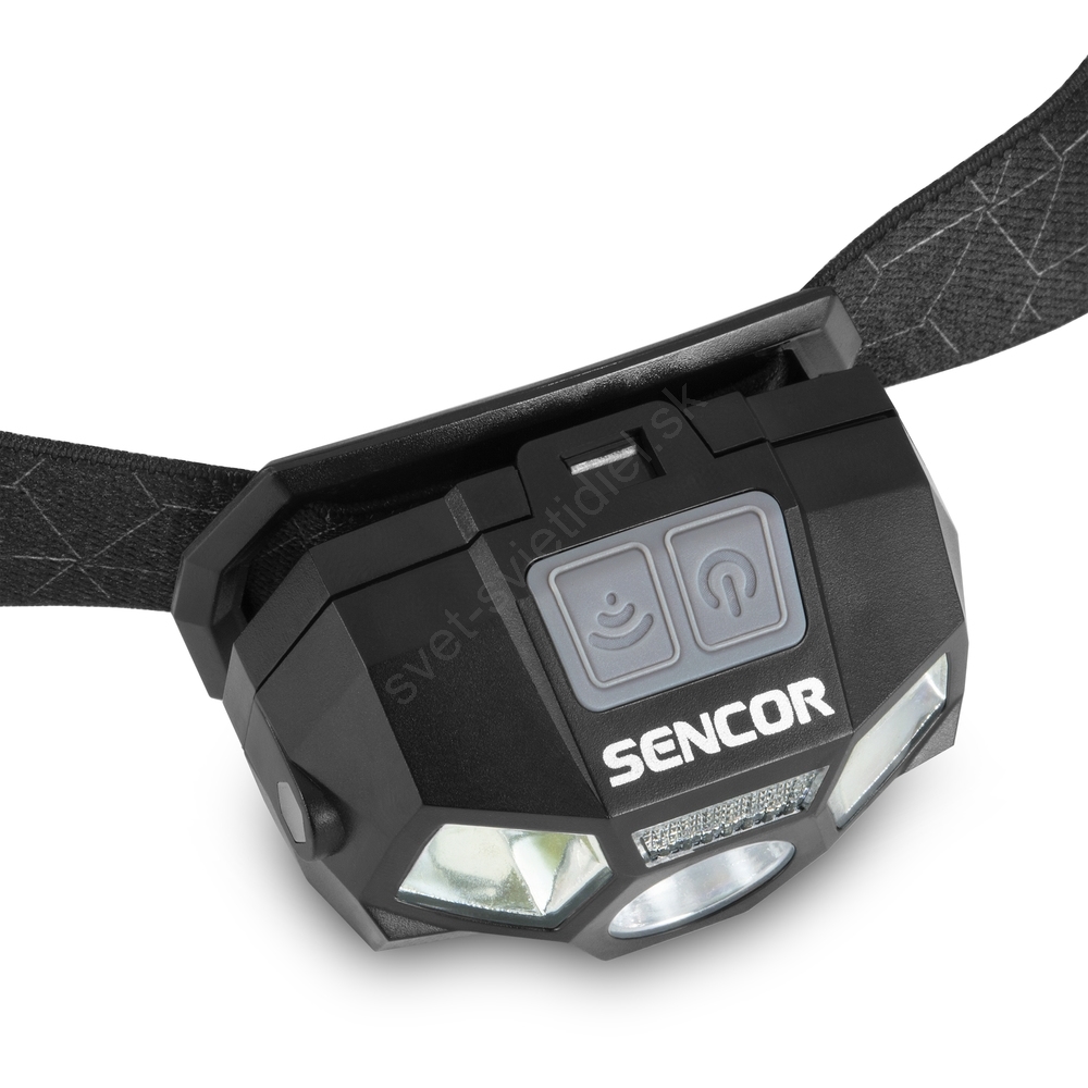 Sencor - LED Nabíjacia čelovka LED/3W/900 mAh IP44 | Svet svietidiel