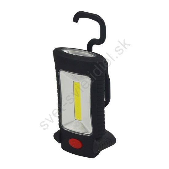 Solight WL108 - LED pracovná baterka LED/3W/3xAAA | Svet svietidiel