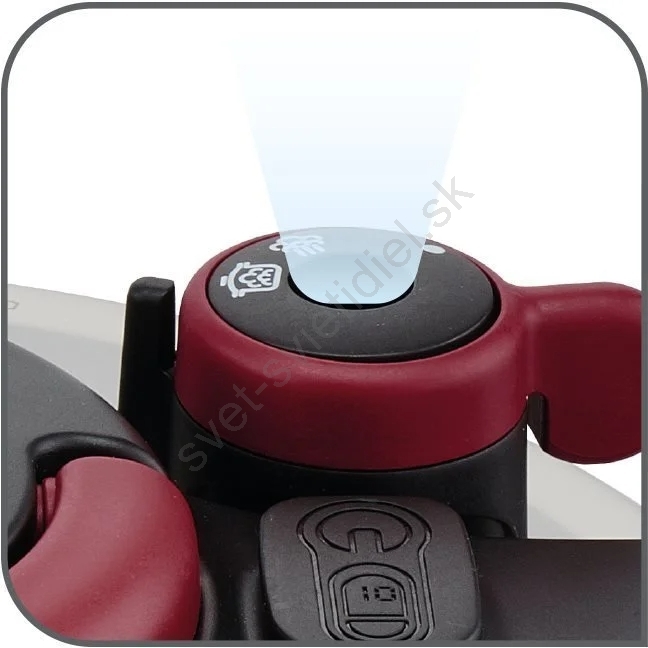 Tefal - Tlakový hrniec 9 l CLIPSO MINUT EASY nerez | Svet svietidiel