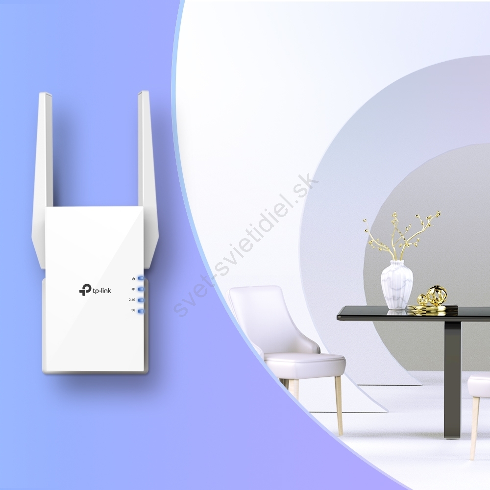 TP-Link - Wi-Fi 6 rozšírovač dosahu | Svet svietidiel