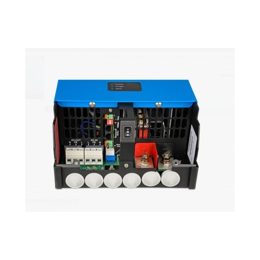 Victron Energy - Menič napätia s nabíjačkou batérií 2000VA 24V/50A-32A ... Victron Energy - Menič napätia s nabíjačkou batérií 2000VA 24V/50A-32A ...