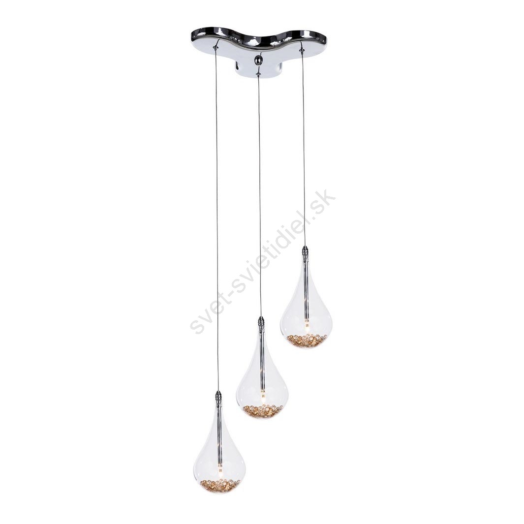 Zuma Line P0226-03B-F4RK - Luster na lanku PERLE 3xG4/1,5W/230V | Svet ...